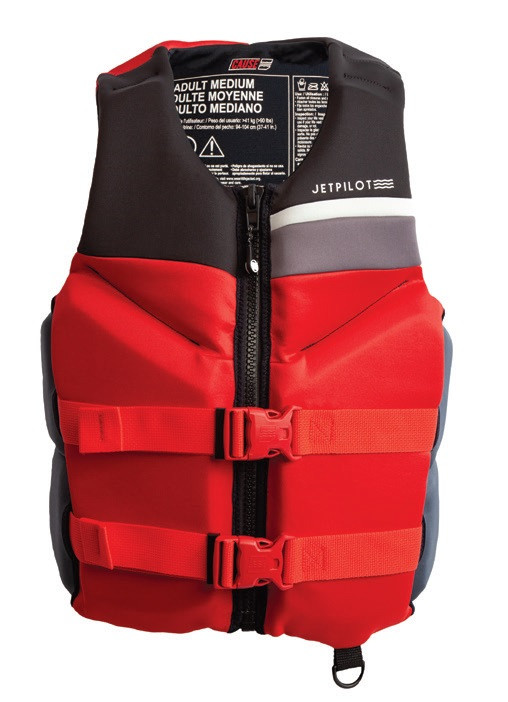YAMAHA JetPilot Men's Cause Neoprene CGA Vest