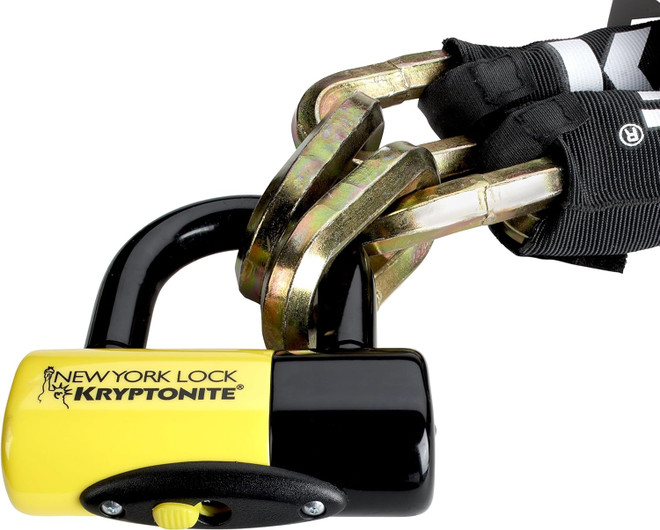 Kryptonite New York Fahgettaboudit Chain/Disc Lock