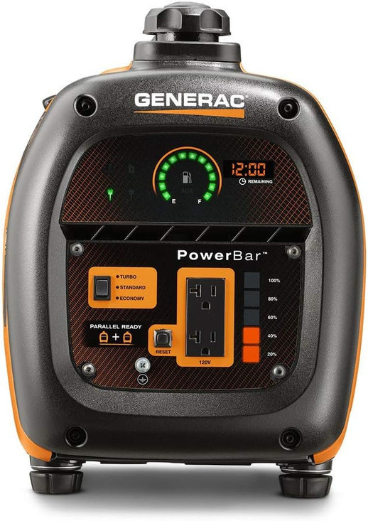 GENERAC Super Quiet 1600 Running Watts/2000 Starting Watts Gas Powered ...