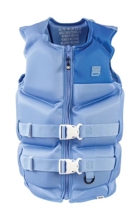 YAMAHA JetPilot Women's Armada Neoprene CGA Vest Green Periwinkle Rose ...