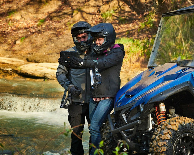 Yamaha Adventure Pro Powered By Magellan B8K-H21G0-V0-00