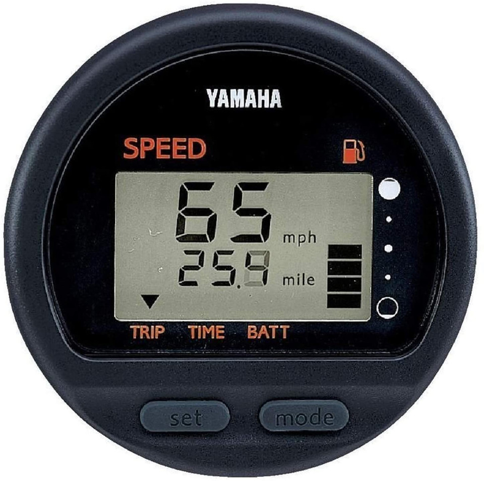 Yamaha Digital Multifunction Gauge Tachometer for Outboard 6Y5-8350T-D0-00