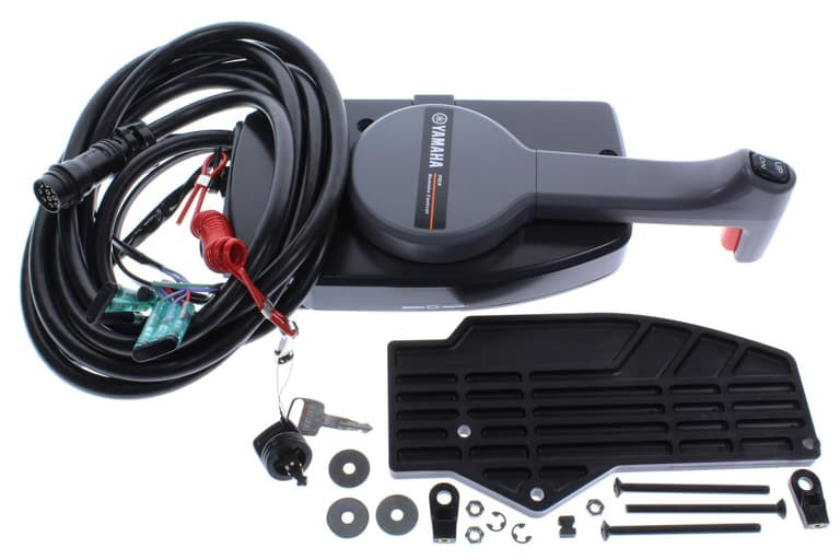 YAMAHA 703 Remote Control Box Mechanical Outboard 4 or 2 Stroke 703 ...