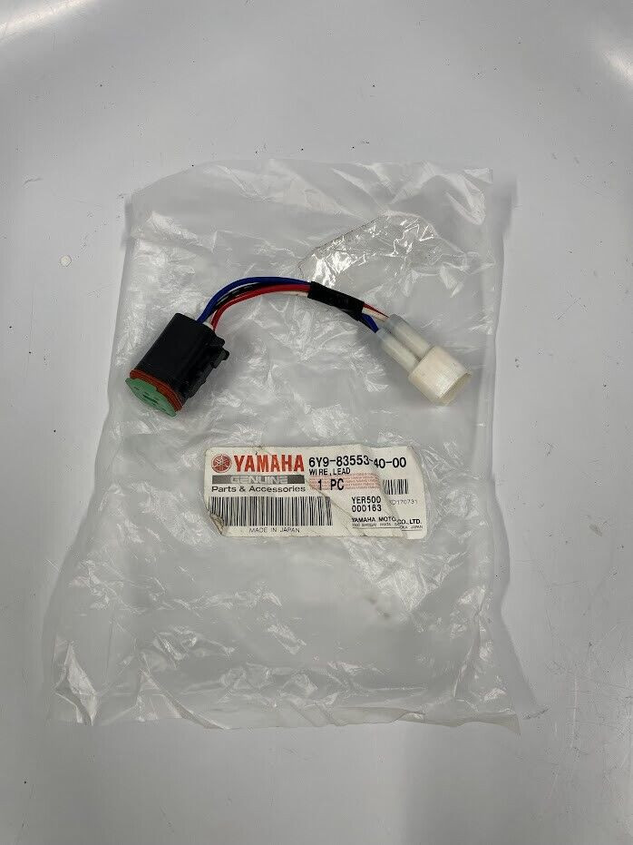 Yamaha OEM Command Link Plus LCD Display With Cover - 6Y9-83710-14-00