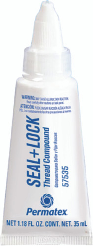 Permatex Seal & Lock Thread Compound 1.18 fl. oz. 180-57535