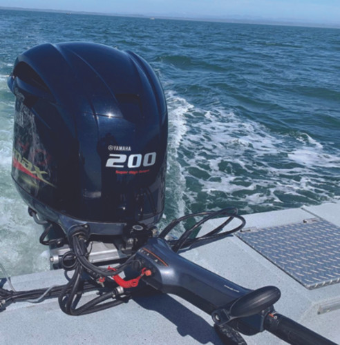 Uflex Yamaha ZTF Tiller System 216-ZTFTILLERY1