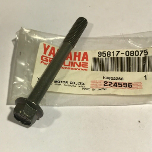 Yamaha Camshaft Chain Flange Bolt 95817-08075-00