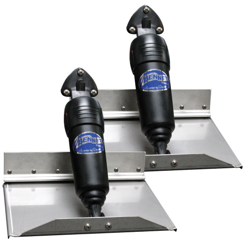 Bennett Bolt 12X9 Trim Tab System with Short Actuator BOLT129SML