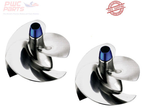 YAMAHA TWIN Impeller Kit RH & LH Port Starboard SX230 AR230 HO 2005 ...