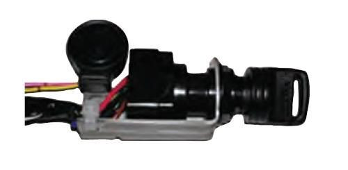 Yamaha Single Engine Key Switch Assembly with Duplex Connector 6X3 ...