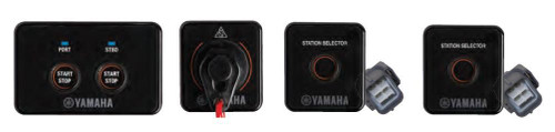 Yamaha Twin Engines Second Station Start Switch Kit 6X6-762B0-30-00
