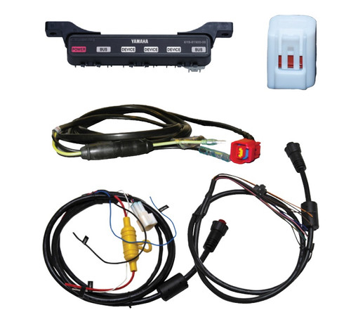 Yamaha Command Link Plus CL5/CL7 Display Installation Kit (DEC Engines ...