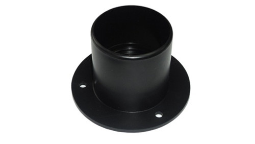 Yamaha Transom Fitting for Rigging Hose 2 Inch Black MAR-THRUT-RS-M2