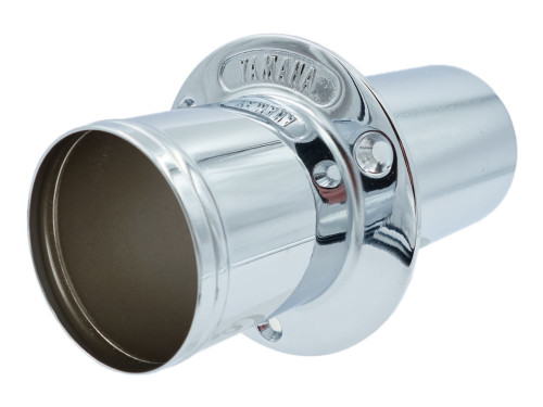 Yamaha Transom Fitting for Rigging Hose 2.0 Inch Chrome ABA-THRUT-RA-SM