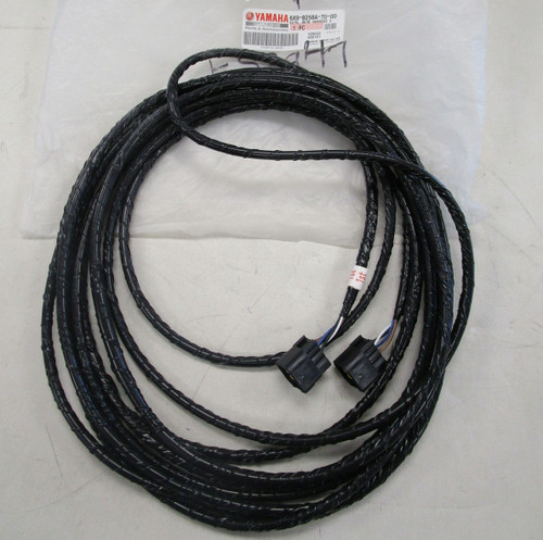 Yamaha Second Helm Harness Multiple Engine (Center) 26 Foot 6X9-8258A-70-00