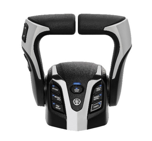 Yamaha Quad Engine Main Station Binnacle Helm Master EX DEC Controls ...