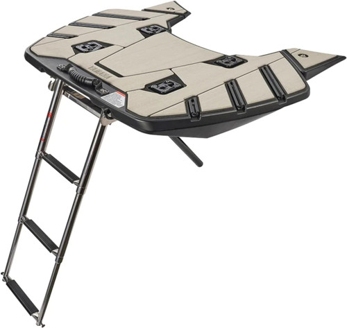 Yamaha RecDeck Platform w/ Ladder F3X-U53A0-V0-00 - Expands Stern Space ...