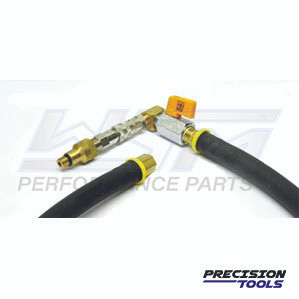 Precision Gearcase Filler Hose Quick Disconnect for Johnson / Evinrude ...