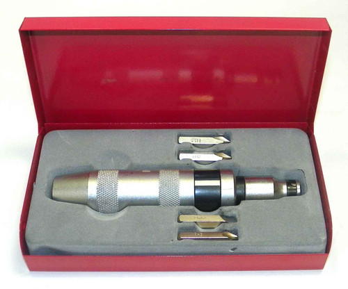 Precision 4 Piece Impact Driver Set (Long Nose) 990-215