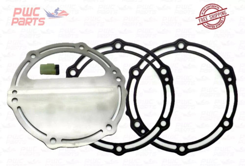 YAMAHA Cat Removal D-Plate & Sensor Chip Gaskets GP1200R GP1300R XL1200 ...