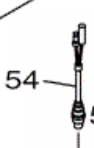 YAMAHA OEM Thermosensor Thermo Switch Assembly 6P2-82560-01-00