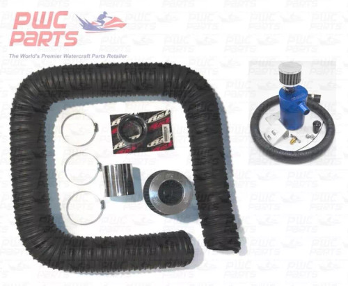 SeaDoo 2024 RXP-X RXT-X GTX 325 Power Filter Air Intake BLUE Catch Can Kit
