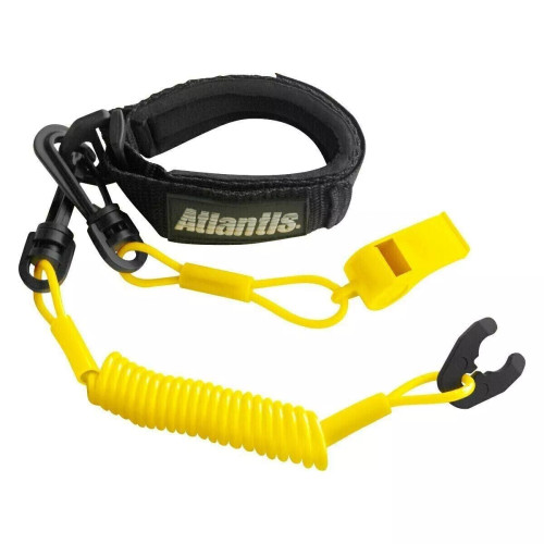 Atlantis Pro Floating Wrist Lanyard A2097PFW Yellow Kawaski Honda ...