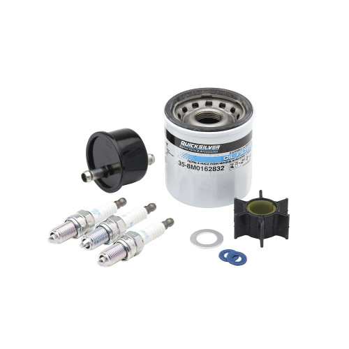 Quicksilver Outboard Service Kit for Mercury/Mariner 25-30HP 4-Stroke ...