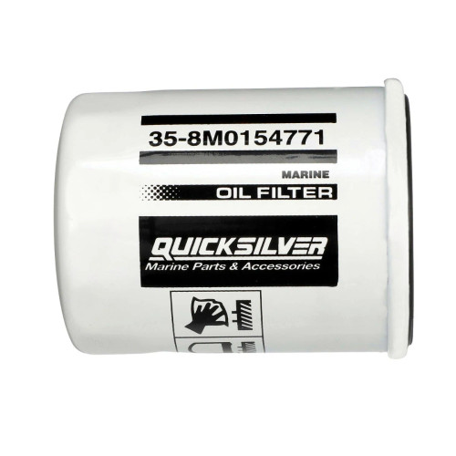 Quicksilver Oil Filter for Yamaha 8M0154771