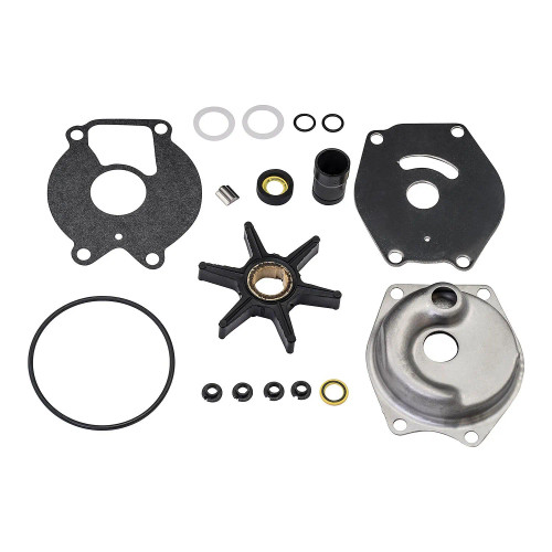 Quicksilver Water Pump Repair Kit for Mercury 8 9.9 15 25HP Fits 25MLH ...
