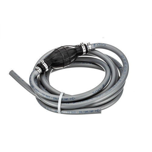 Quicksilver Fuel Line Assembly 12 Feet Long with Primer Bulb 8M0061887