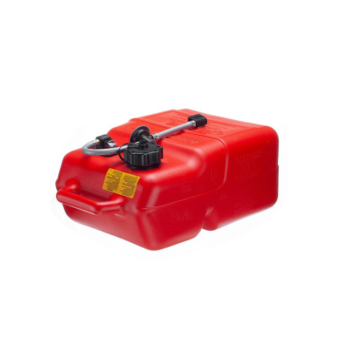 Quicksilver 6.6 Gallon Flat Portable Fuel Tank 8M0045691