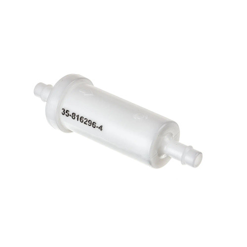 Quicksilver In-Line Fuel Filter for 5/16" (8mm) Fuel Lines 816296Q2