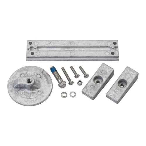 Quicksilver Aluminum Anode Kit for Mercury 75-250HP Verado & Optimax ...