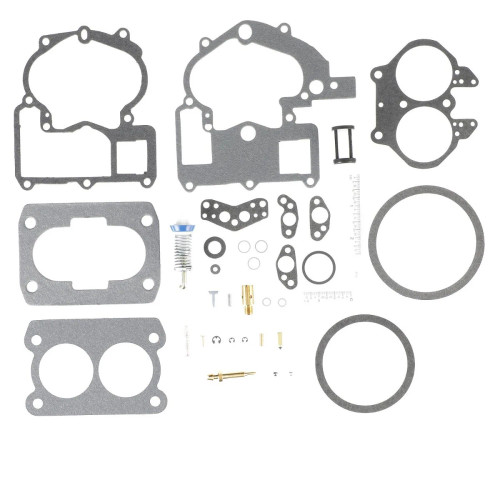 Quicksilver Carburetor Repair Kit for 4-Cylinder V-6 and V-8 MerCruiser ...