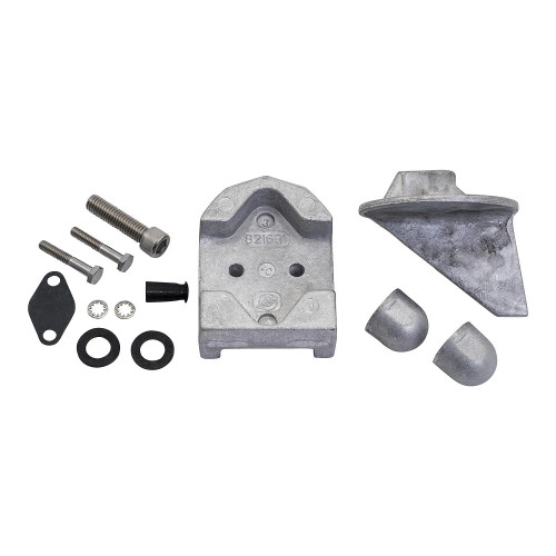 Quicksilver Aluminum Anode Kit for 1984-1991 MerCruiser MR Or Alpha One ...