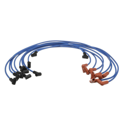 Quicksilver Blue Wire Spark Plug Wire Kit for MerCruiser, 454 V8 847701Q17