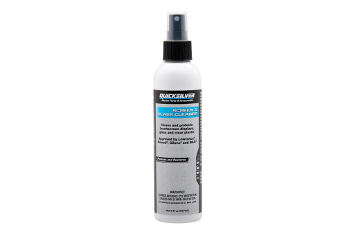 Quicksilver Screen & Glass Cleaner 8 Oz 8M0224418