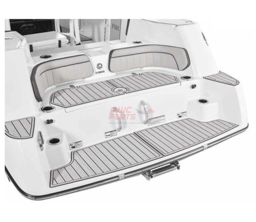 YAMAHA 252/255 FSH Stick-On Swim Platform Marine Mat Kit COOL F6J-U3502 ...