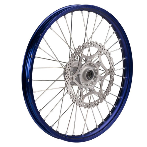 YAMAHA OEM Front Wheel Assembly Blue/Silver YZ250F YZ450F 2021-2022 B2W ...