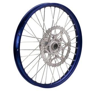 YAMAHA OEM Front Wheel Assembly Blue/Silver WR250F 2021 BAK-25102-00-00