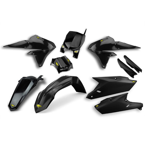 YAMAHA OEM Plastic Body Kit Black By Cycra YZ250F YZ250FX YZ450F 2014 ...