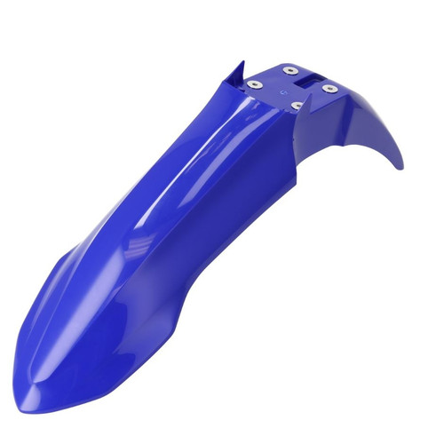 YAMAHA OEM YZ Front Fender Blue YZ85 YZ85L 2022-2025 B4B-21510-00-00