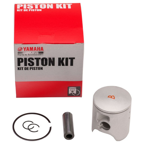 YAMAHA OEM 2-Stroke Piston Kit YZ125 2005-2021 YZ125X 2020-2022 1C3 ...
