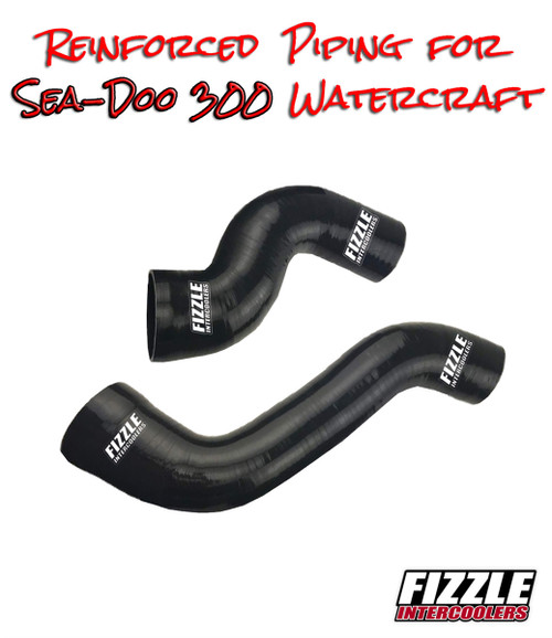 Fizzle Sea-Doo 300 Intercooler Tubing Upgrade Kit FF-SD-IC-0027