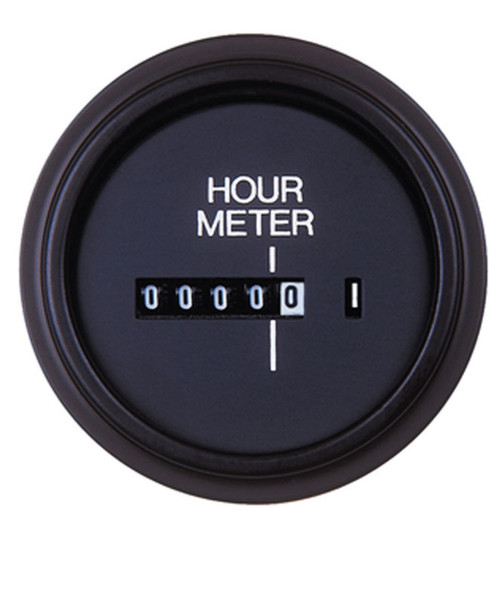 Dometic SeaStar Universal Round Hour Meter 56966P