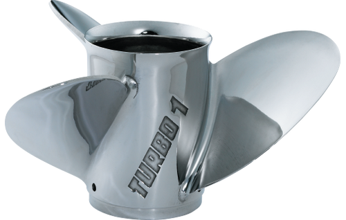 YAMAHA K Series Turbo 1 for Suzuki Stainless Steel Propeller 3 Blade 14 ...