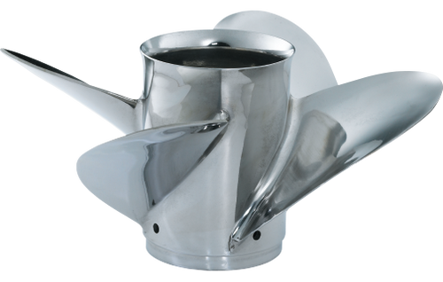 YAMAHA M/T Series Turbo Ultima 4 Stainless Steel Propeller 4 Blade 14 1 ...