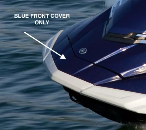 YAMAHA OEM Front Cover BLUE F2S-U513M-01-P0 2012-2014 FX Cruiser SHO / SVHO