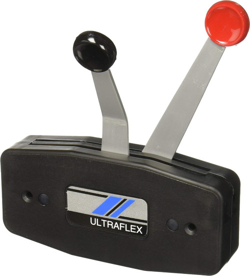 Uflex Two Lever Side Mount Control B49